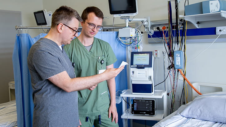 Leading provider of technologically advanced acute care solutions ...