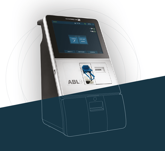 Releasing new ABL9 blood gas analyzer – Radiometer