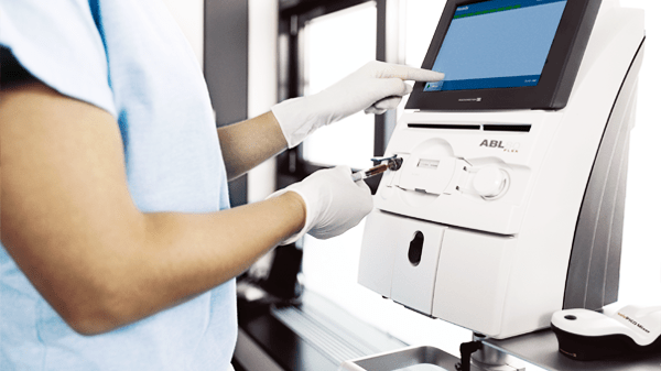 ABL800 FLEX blood gas analyser - Radiometer