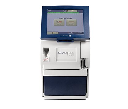 ABL9 blood gas analyzer