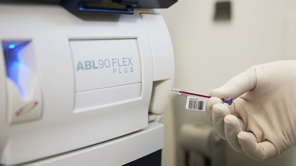 Blood gas analyser – ABL90 FLEX PLUS - Radiometer