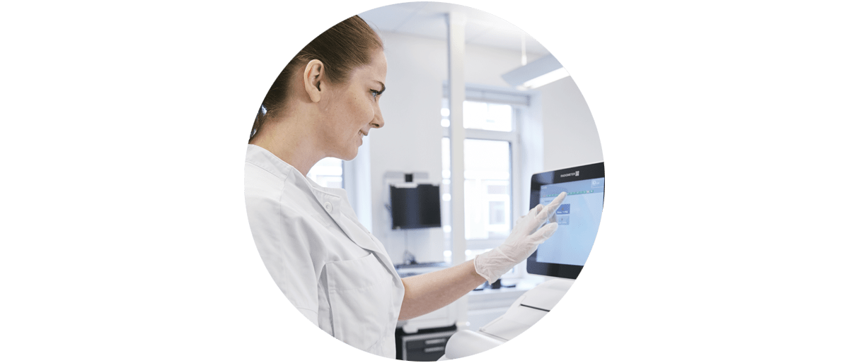 ABL800 FLEX blood gas analyser - Radiometer